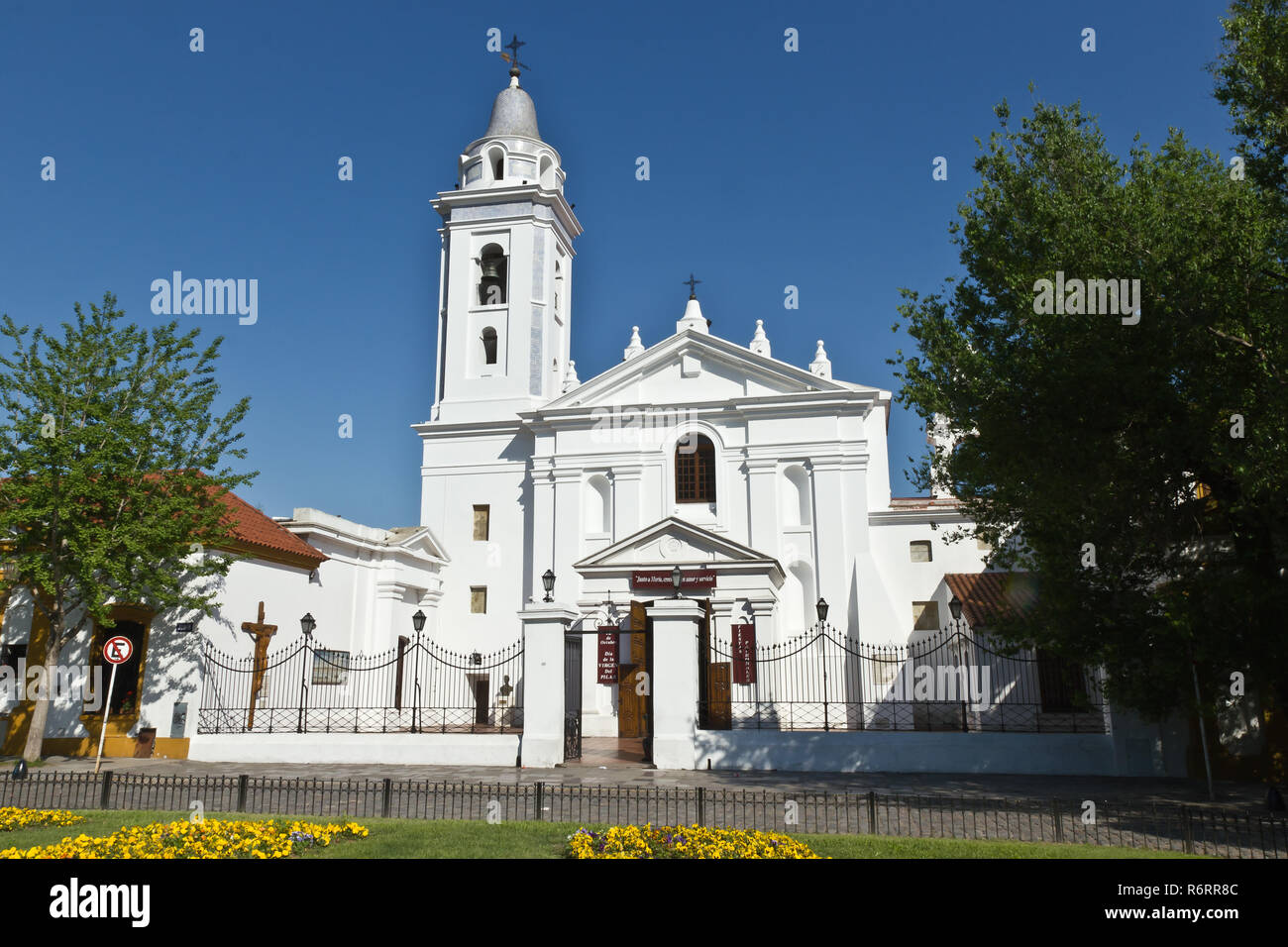 Recoleta Church Argentina