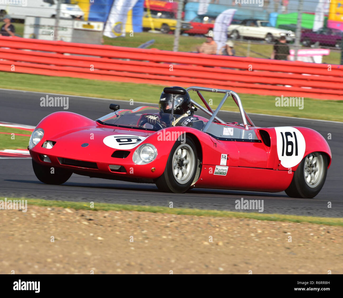 Chris Rea, Elva Mk7S, FIA, Masters Historic Sports Cars, Silverstone ...