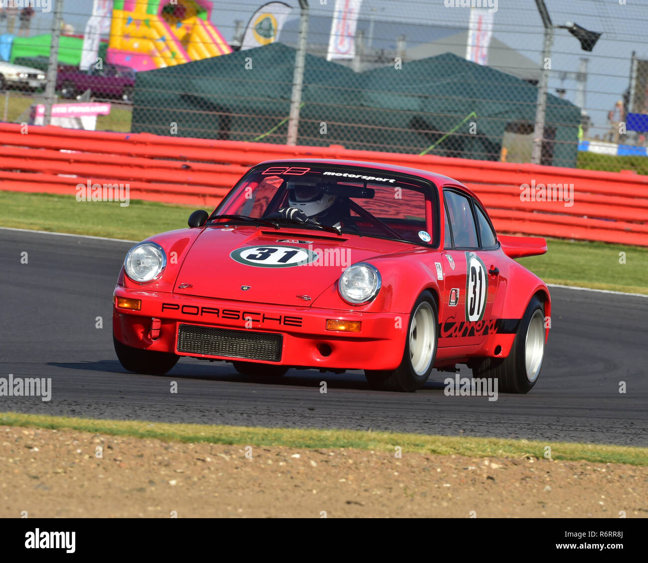 James Bates, Porsche RS, FIA, Masters Historic Sports Cars, Silverstone ...