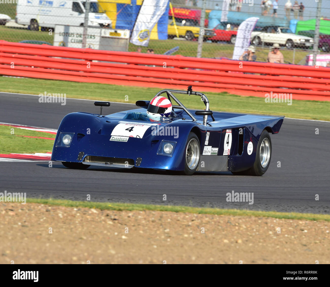 Martin O'Connell, Sandy Watson, Chevron B19, FIA, Masters Historic ...