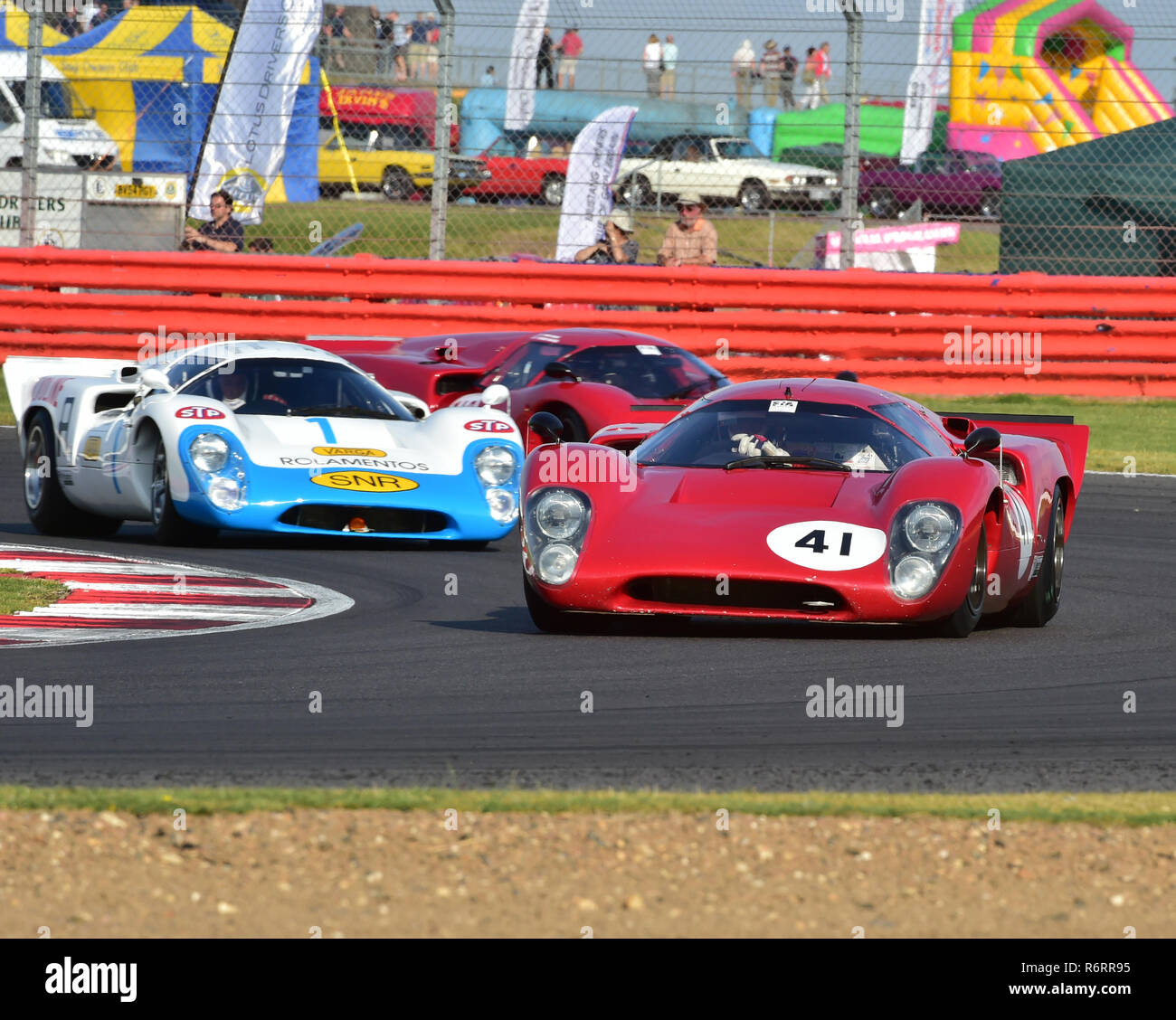 Martin Stretton, Grant Tromans, Lola T70 MK3 B, Leo Voyazides, Simon ...