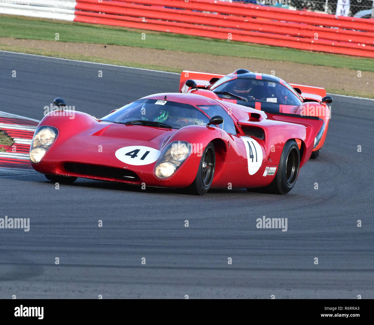 Martin Stretton, Grant Tromans, Lola T70 MK3 B, FIA, Masters Historic ...