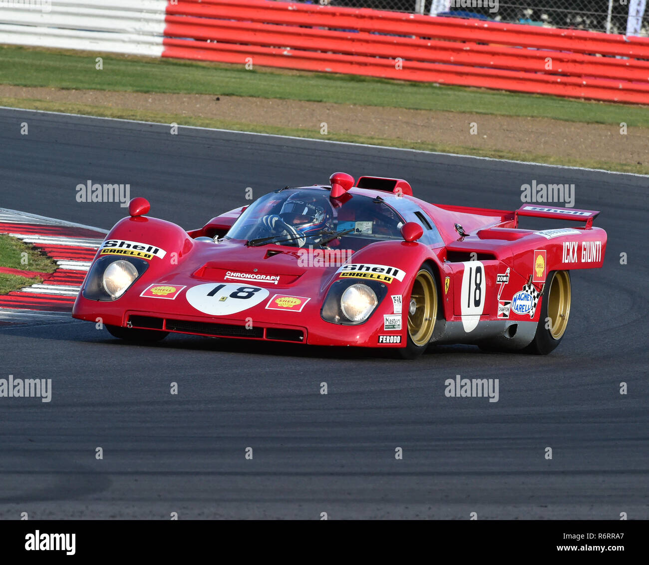Paul Knapfield, Jamie Campbell-Walter, Ferrari 512M, FIA, Masters ...