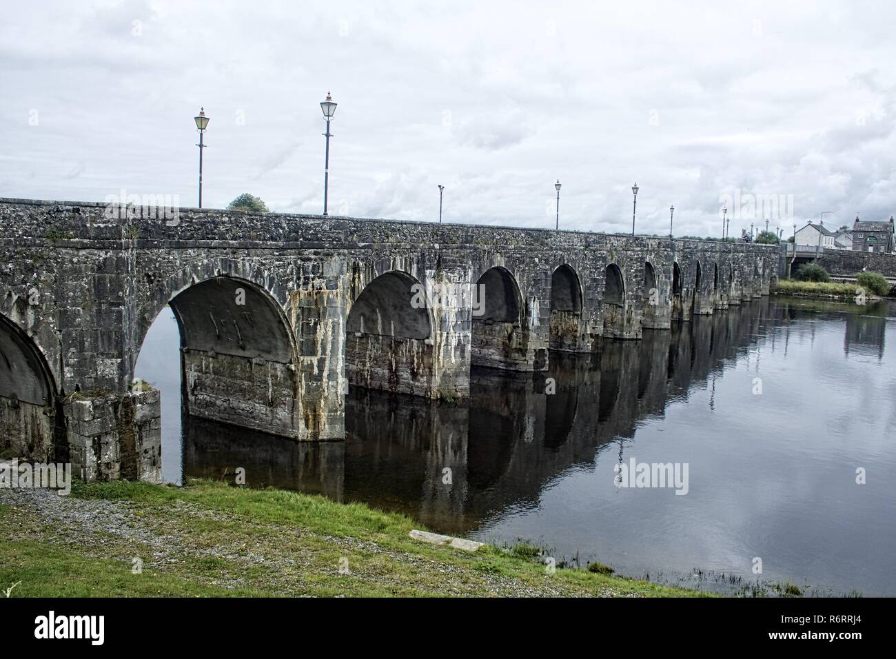 An arched bridge Stock Photo - Alamy