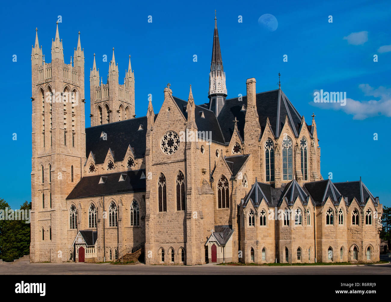 Church of Our Lady Immaculate Stock Photo - Alamy