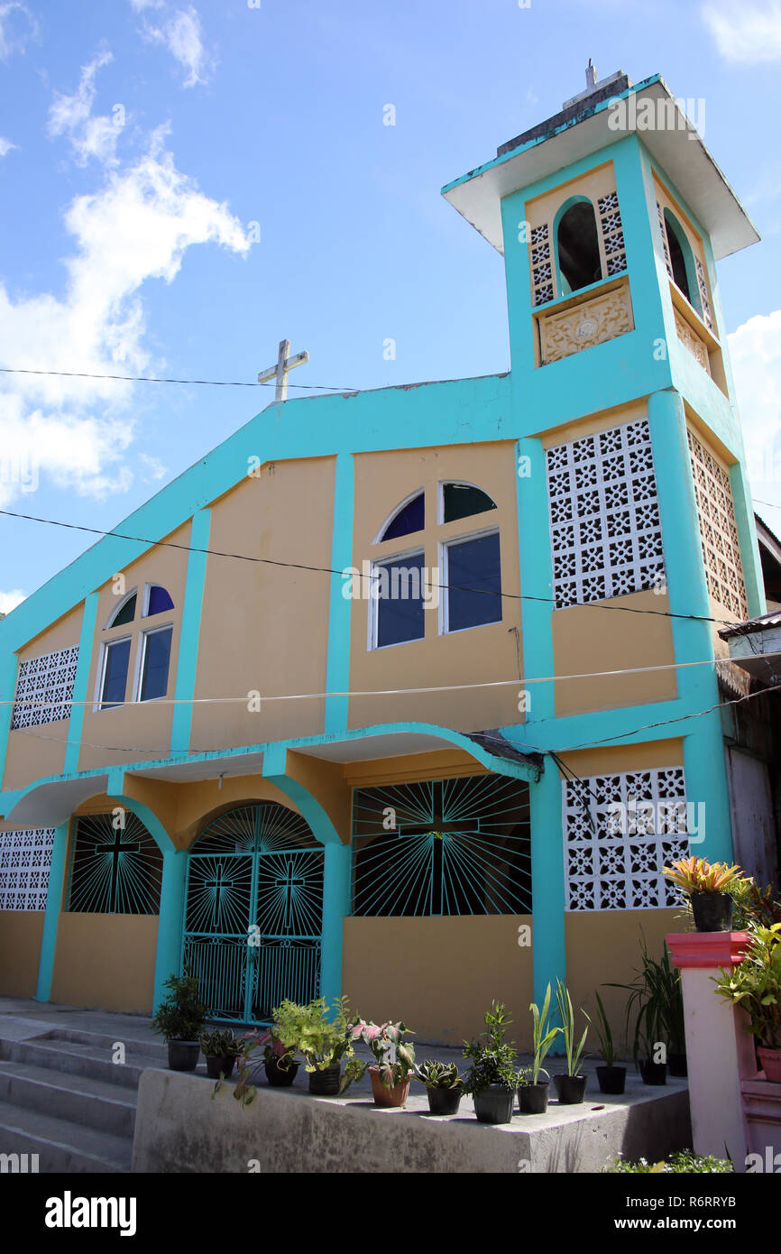 san ricardo chapel Stock Photo - Alamy