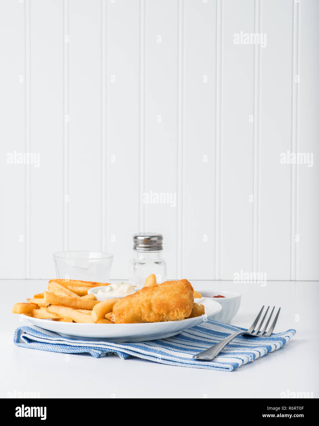 Fish and Chip Portrait Stock Photo - Alamy