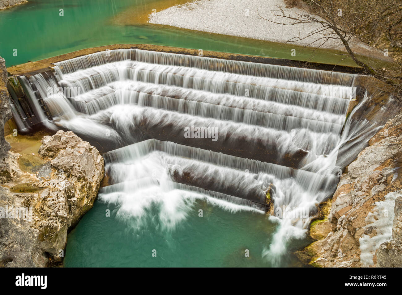 lechfall in fussen,bavaria,germany Stock Photo - Alamy