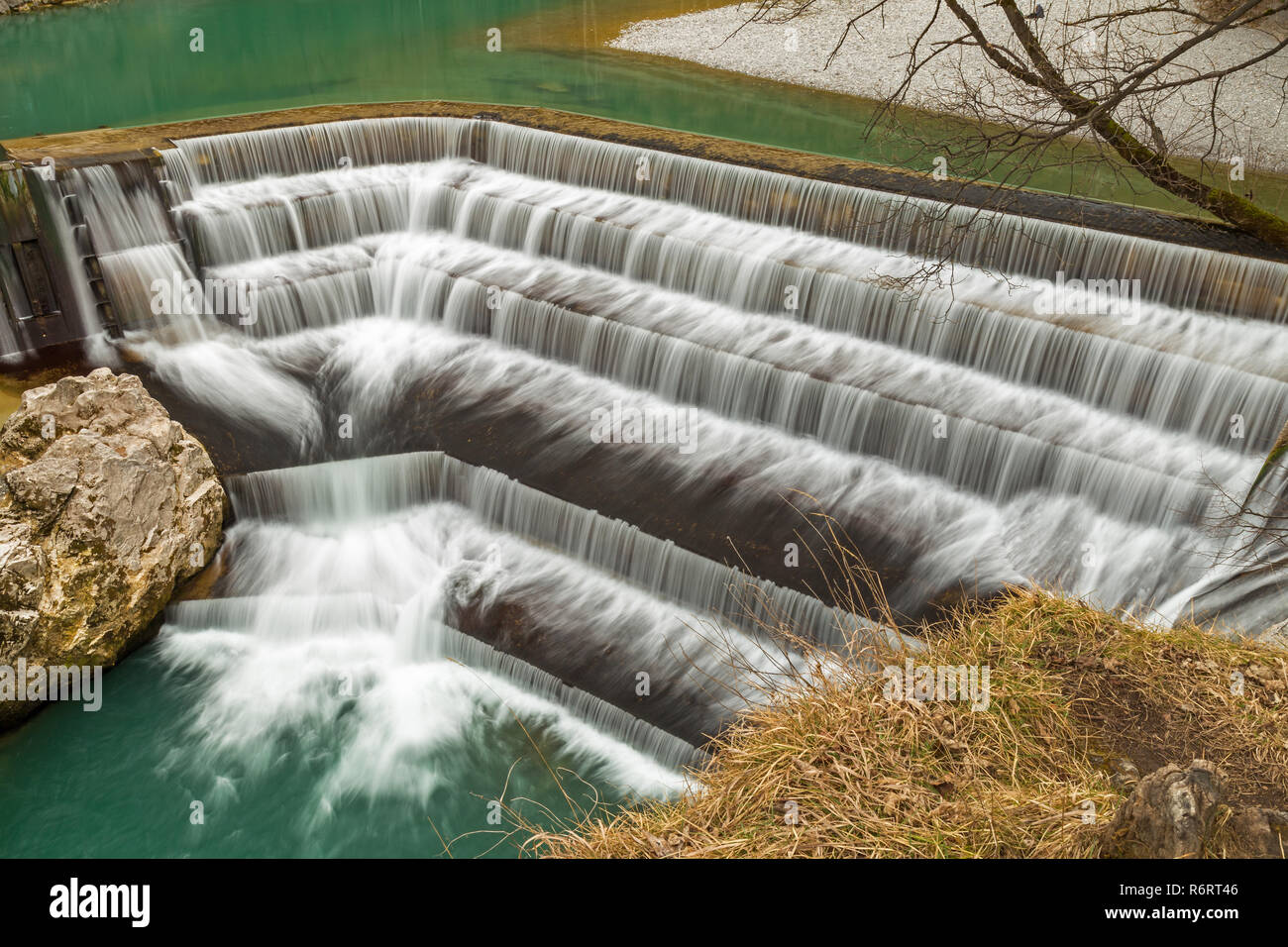 Lechfall in fussen hi-res stock photography and images - Alamy