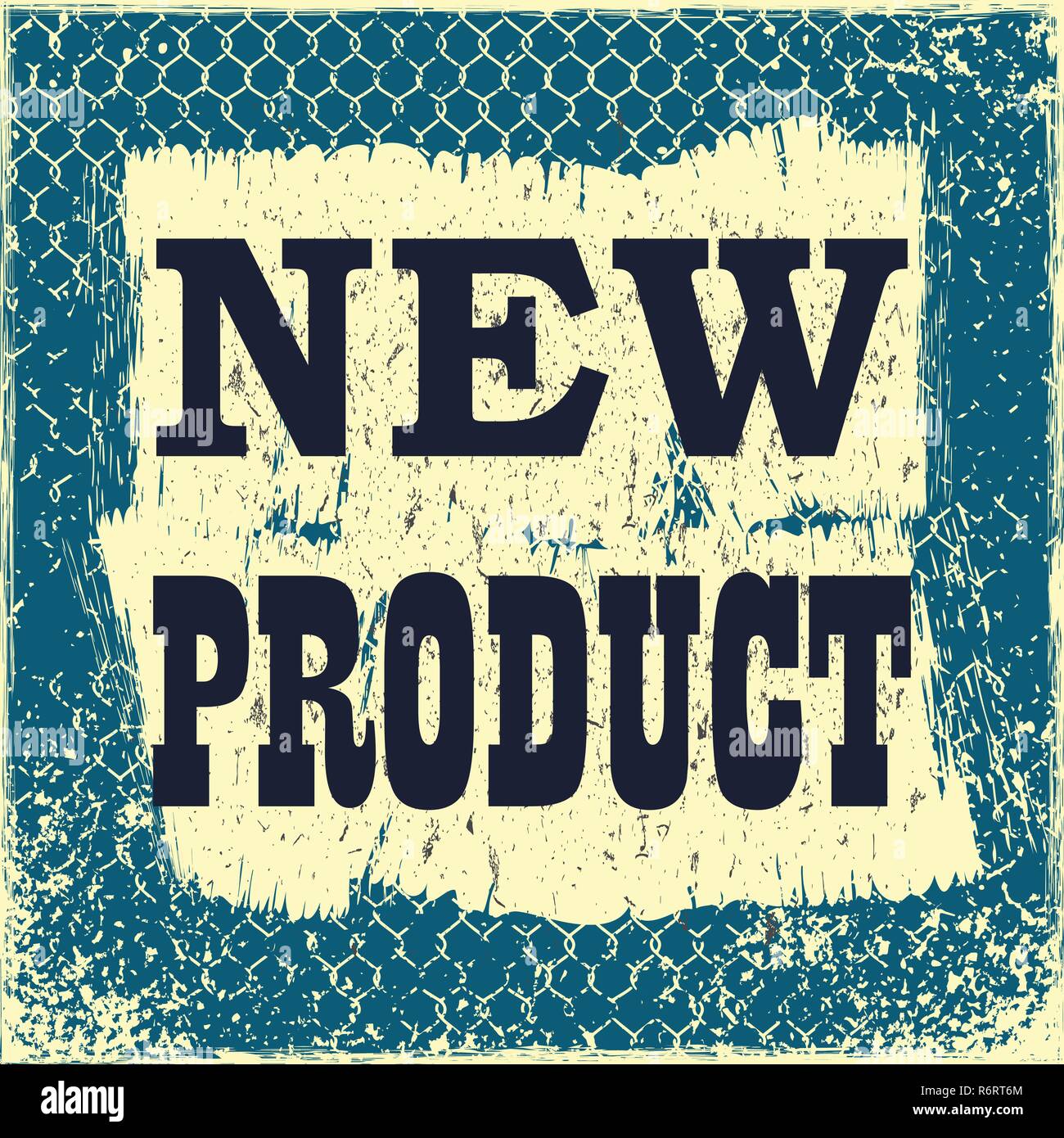 New product Vector typography poster Grunge design Stock Vector Image ...