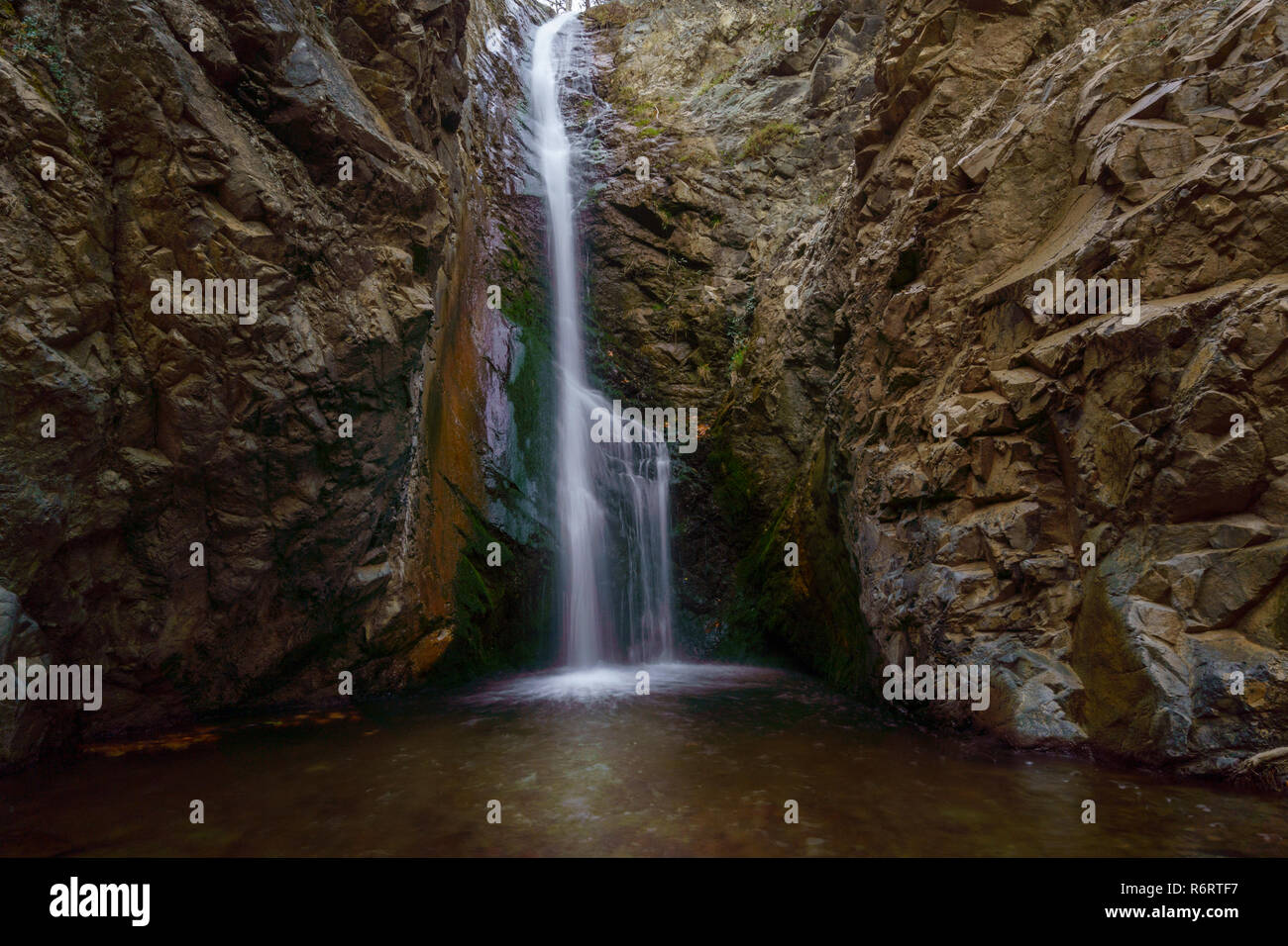 Cyprus waterfalls hi-res stock photography and images - Alamy