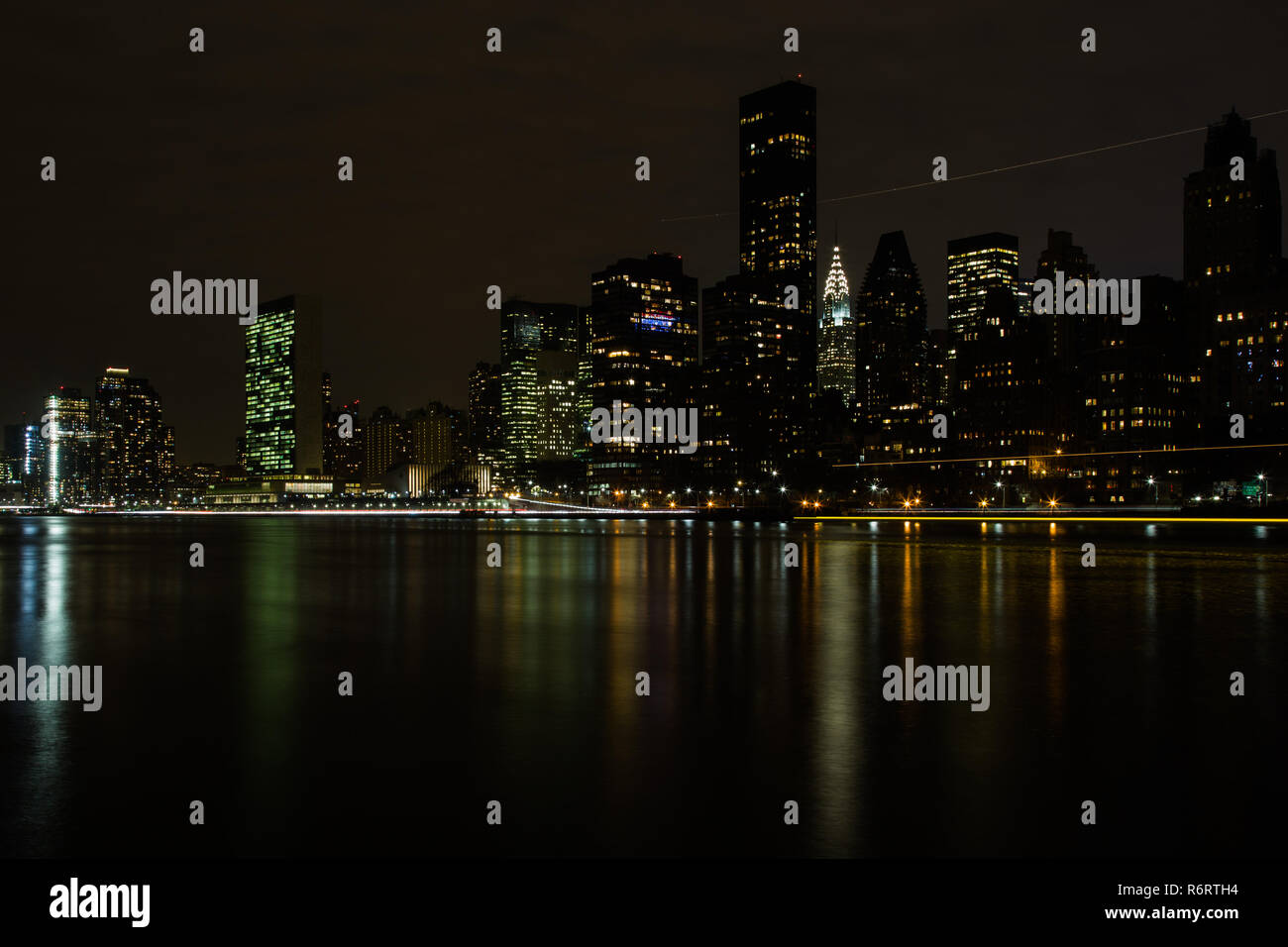 Roosevelt hotel new york hi-res stock photography and images - Alamy