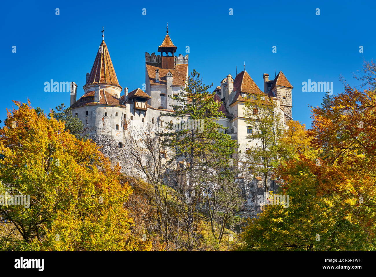 Dracula medieval castle bran hi-res stock photography and images - Alamy