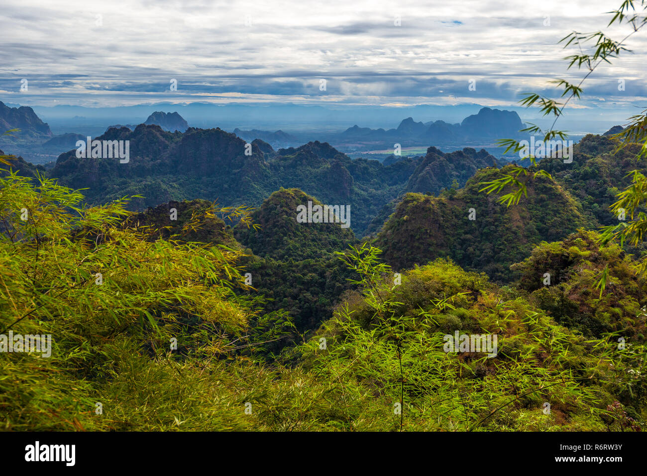 Zwegabin mountains hi-res stock photography and images - Alamy