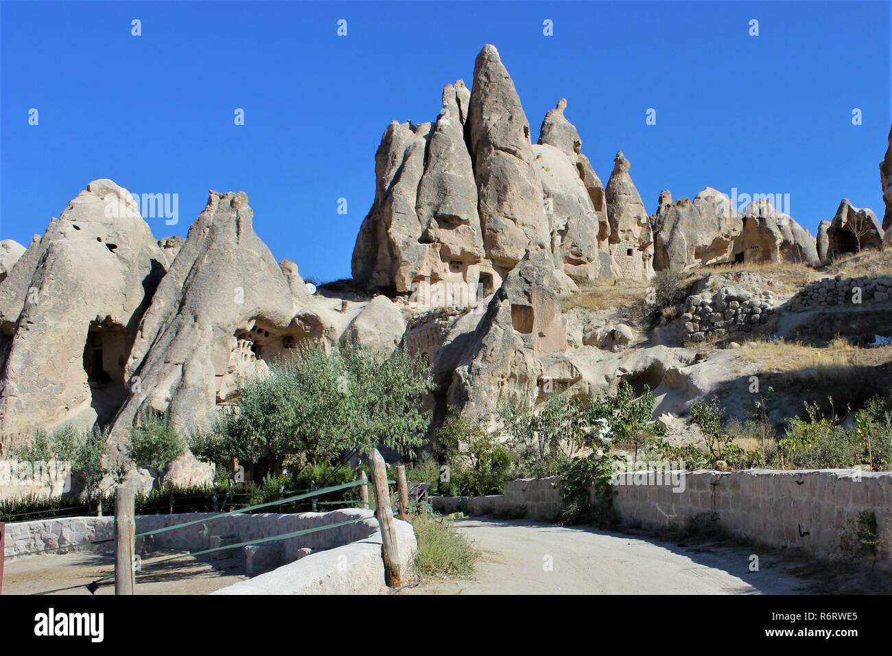 The Cappadocia İn Turkey Stock Photo - Alamy