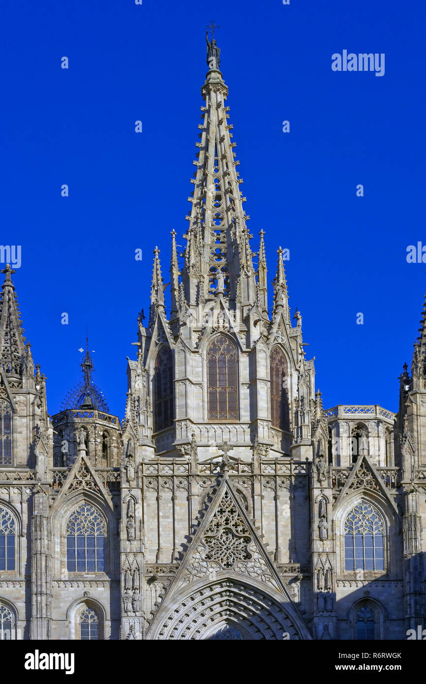 Cathedral of the Holy Cross and Saint Eulalia, Catedral de la Santa ...