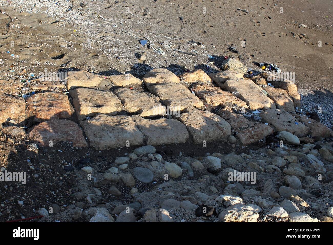 This is Soli Pompeiopolis Ancient Harbour Stock Photo - Alamy