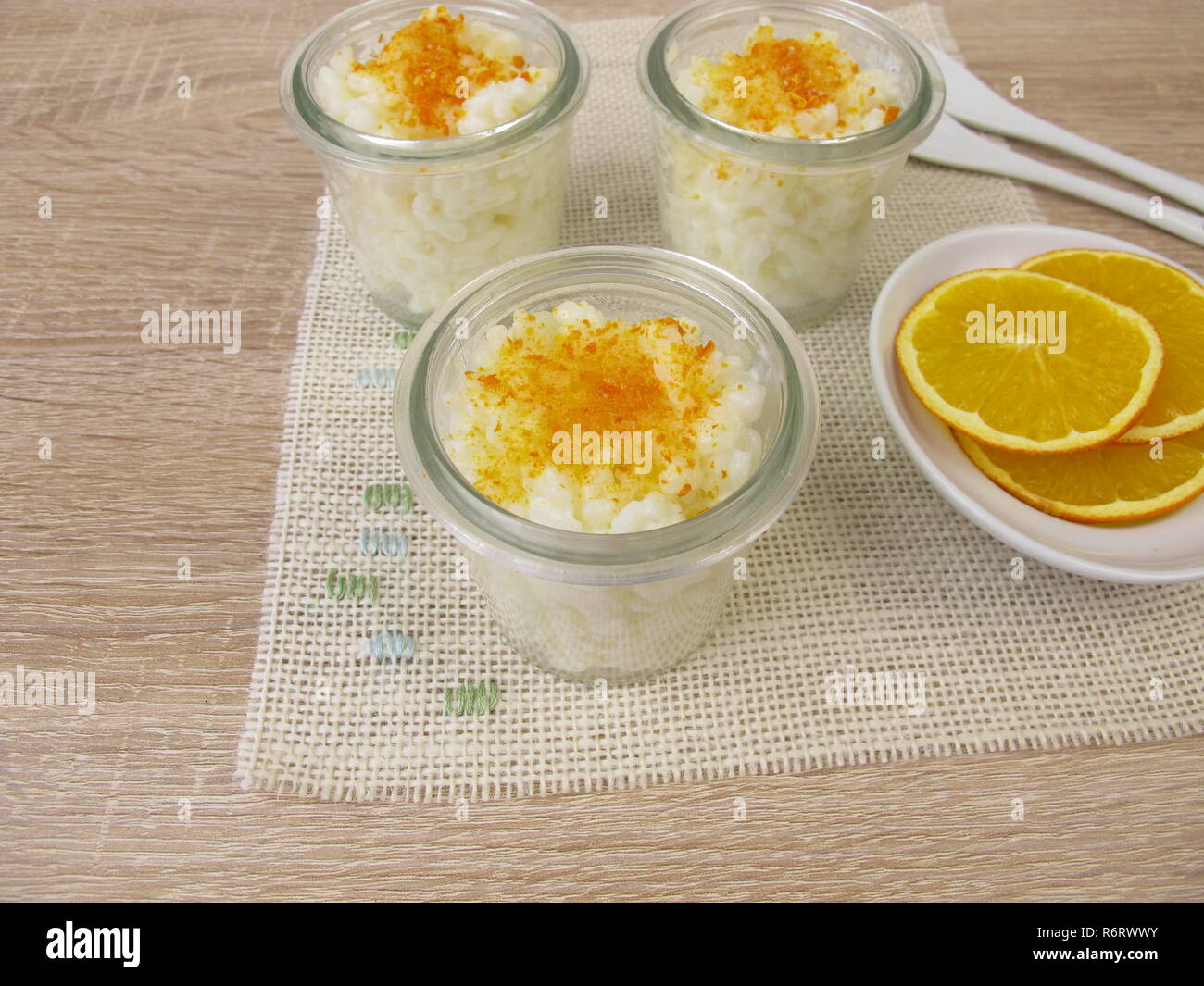 Reispudding hi-res stock photography and images - Alamy