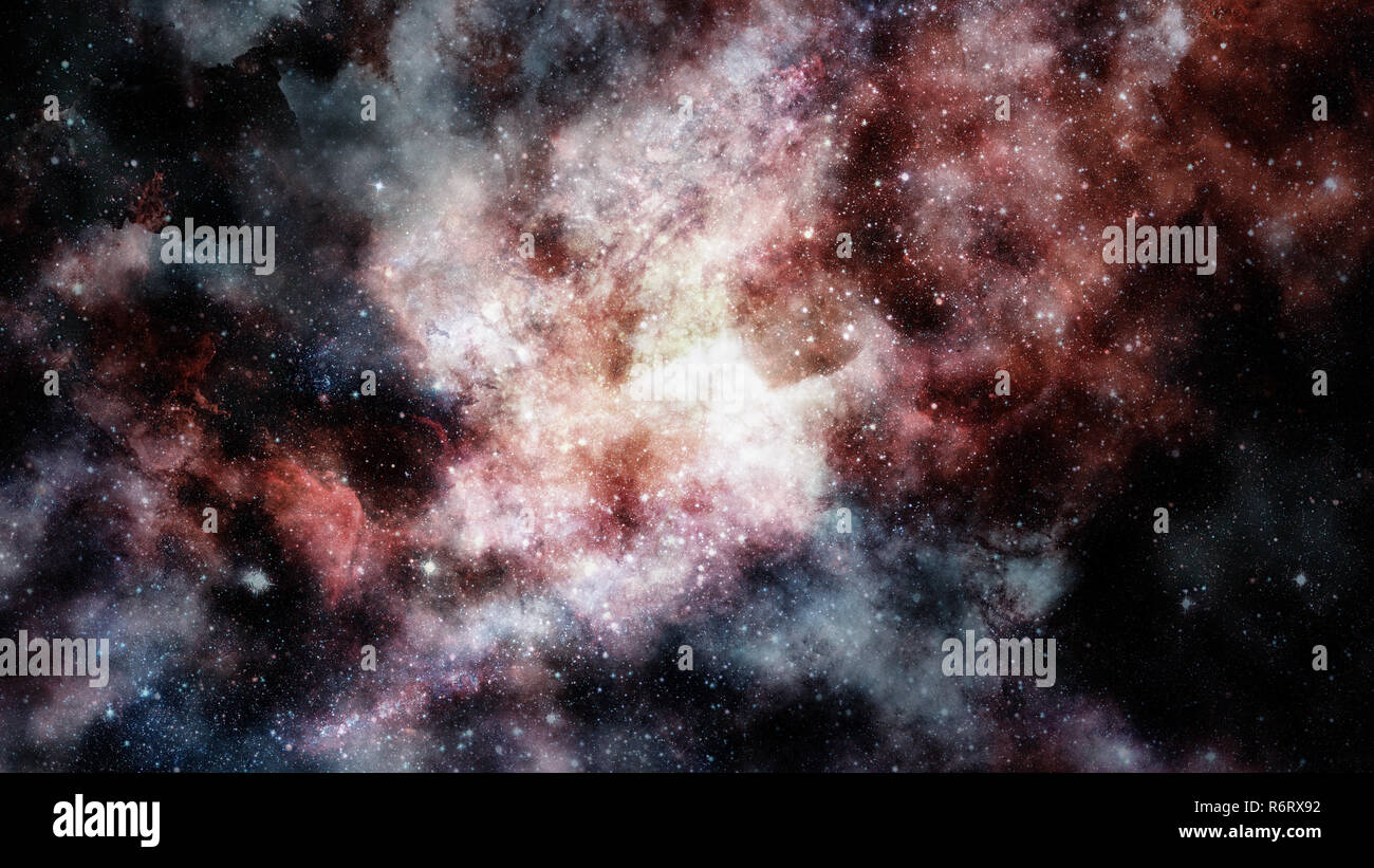 Nebula gas cloud in deep outer space. Elements of this image furnished ...