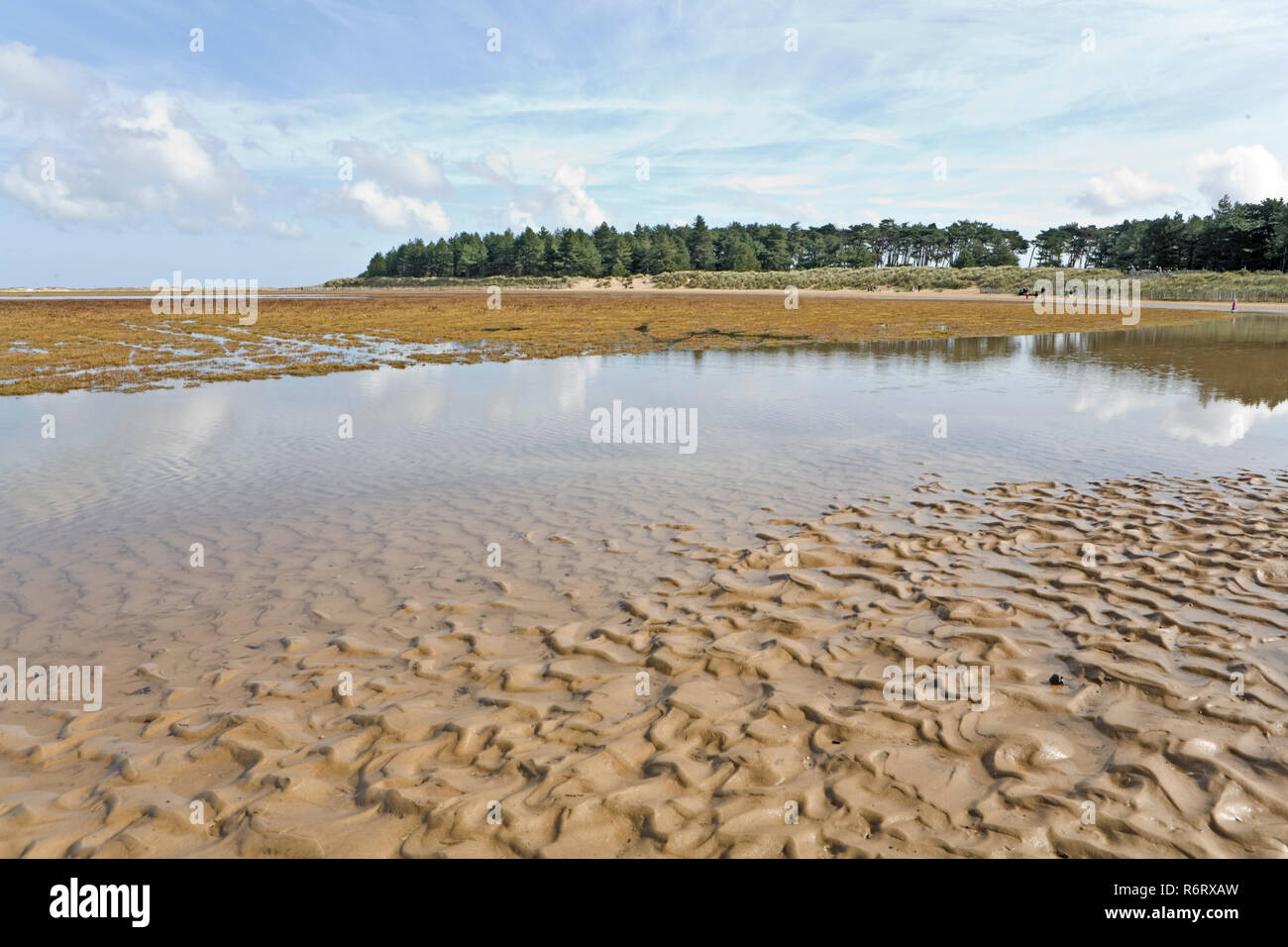 Holkham Beach, Holkham, Norfolk, England Stock Photo - Alamy