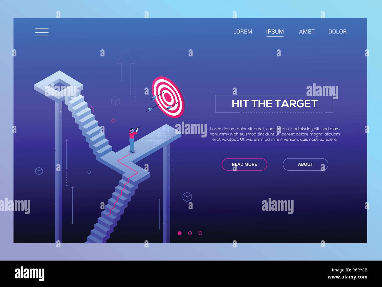 Main target Stock Vector Images - Alamy