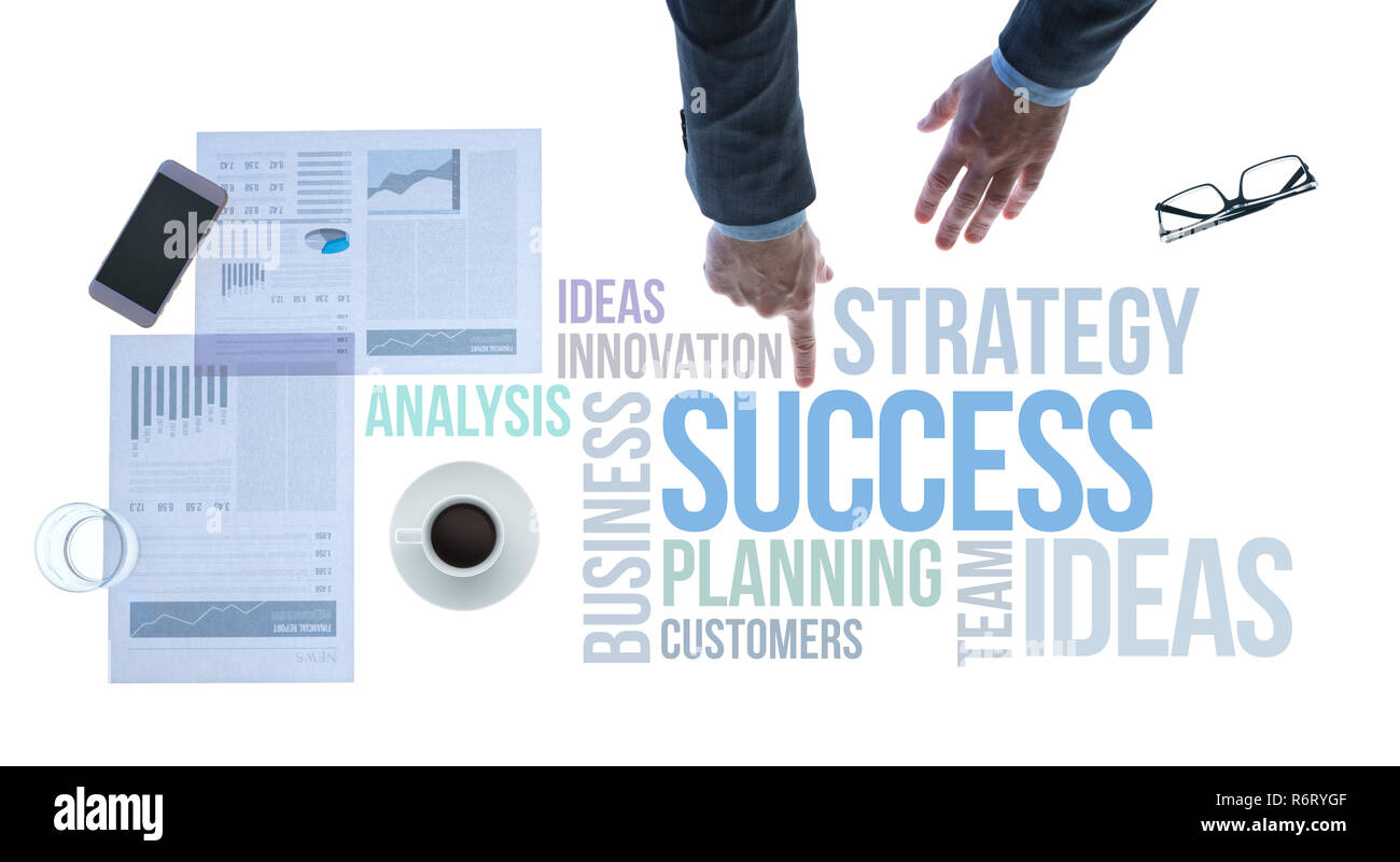 Business success concepts Stock Photo - Alamy