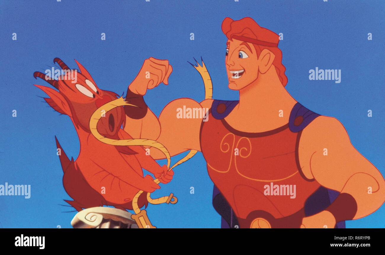 Hercules disney hi-res stock photography and images - Alamy