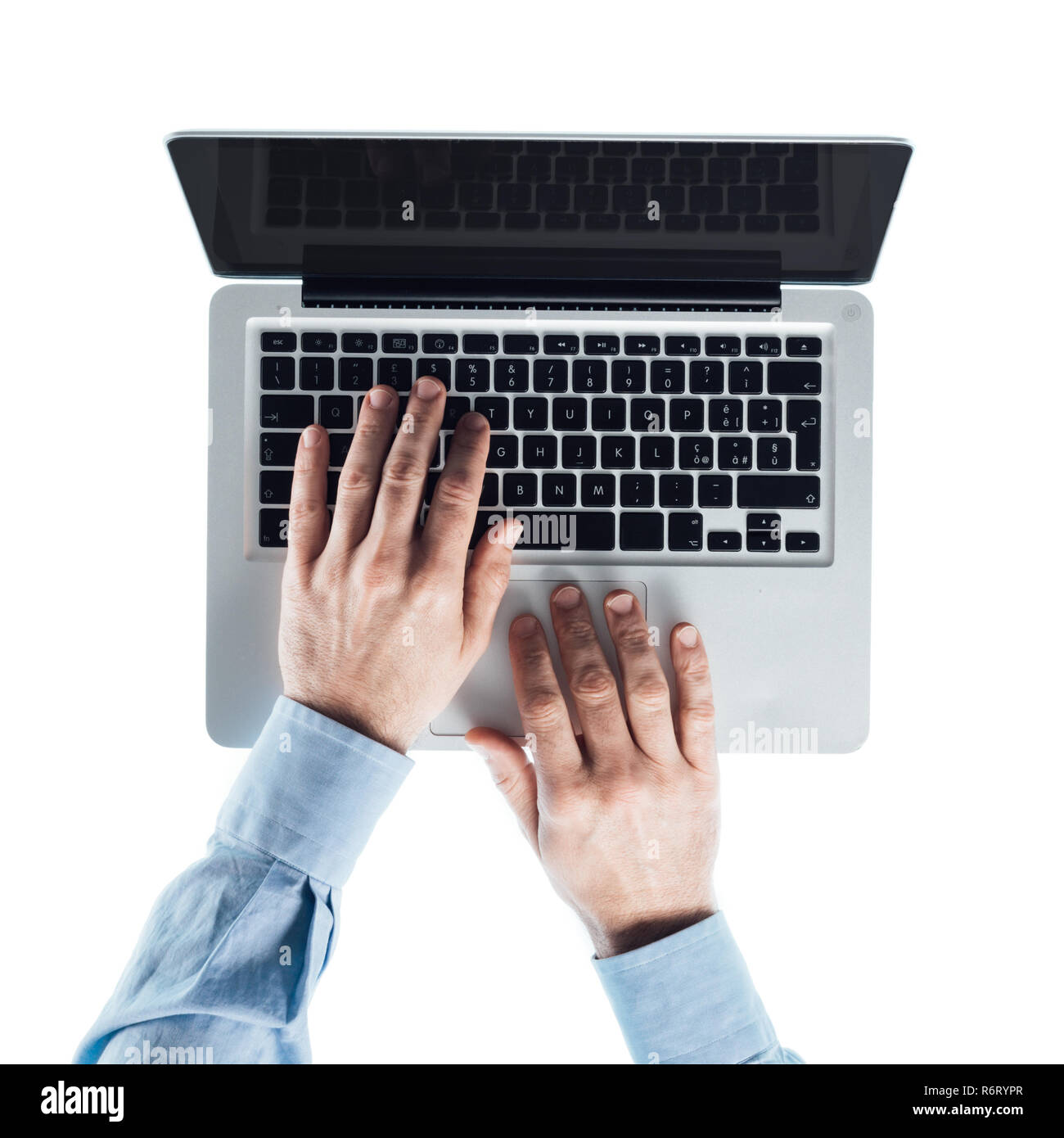 Typing deal Cut Out Stock Images & Pictures - Alamy