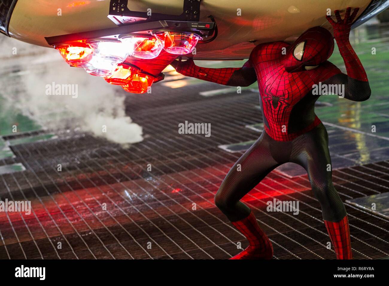 Original film title: THE AMAZING SPIDER-MAN 2. English title: THE ...
