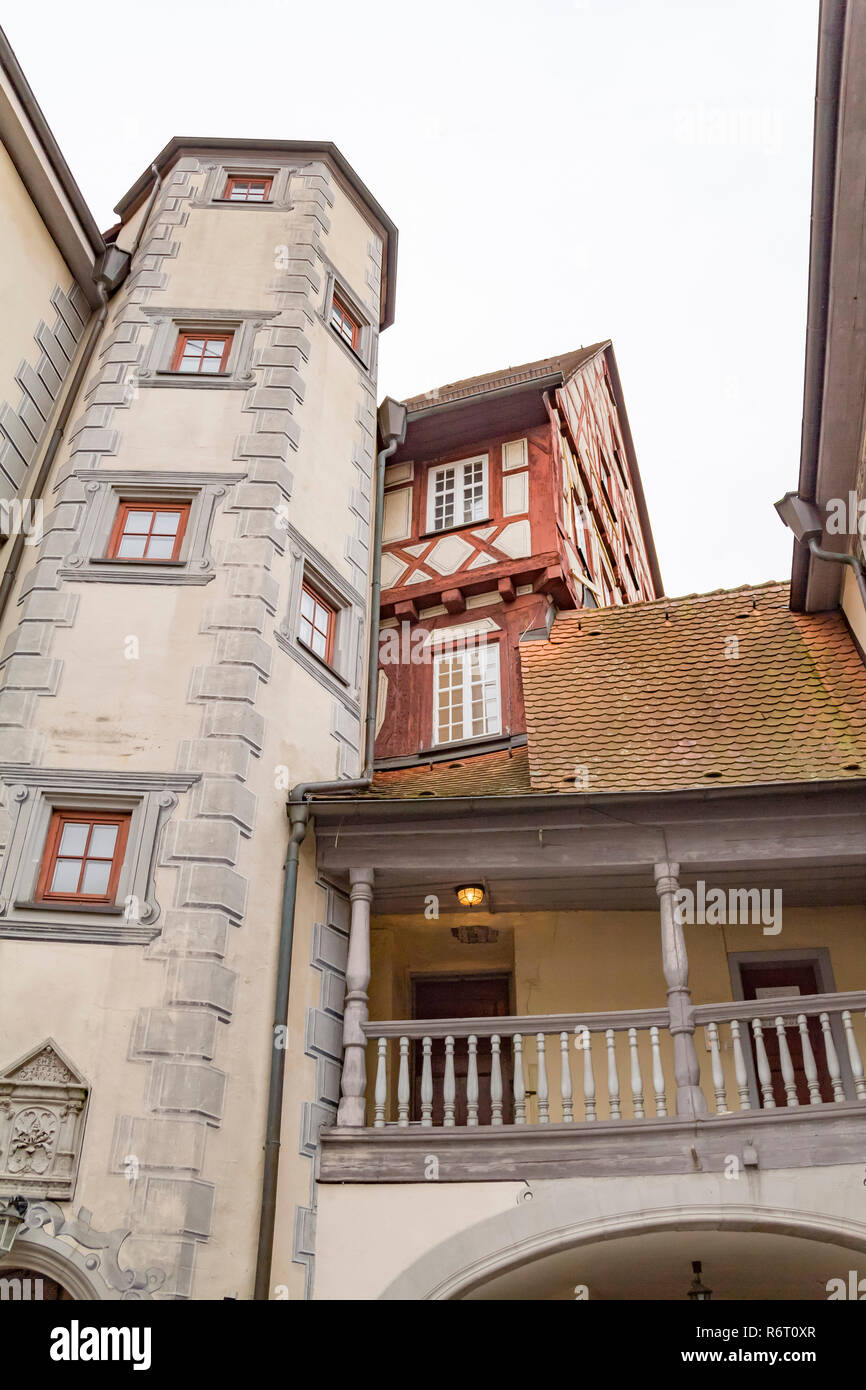 old castle in gaildorf Stock Photo - Alamy