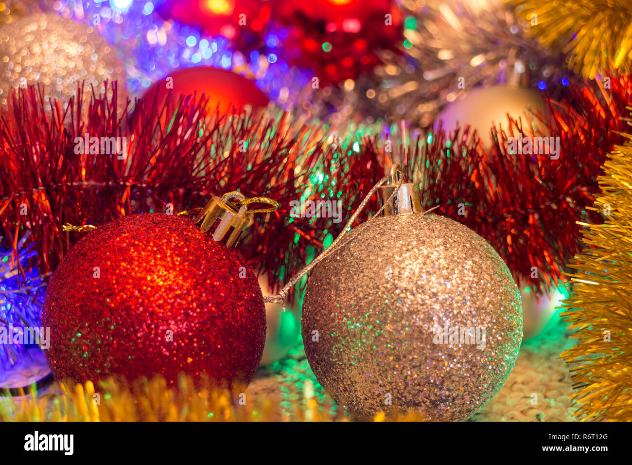 Tinsels hi-res stock photography and images - Alamy