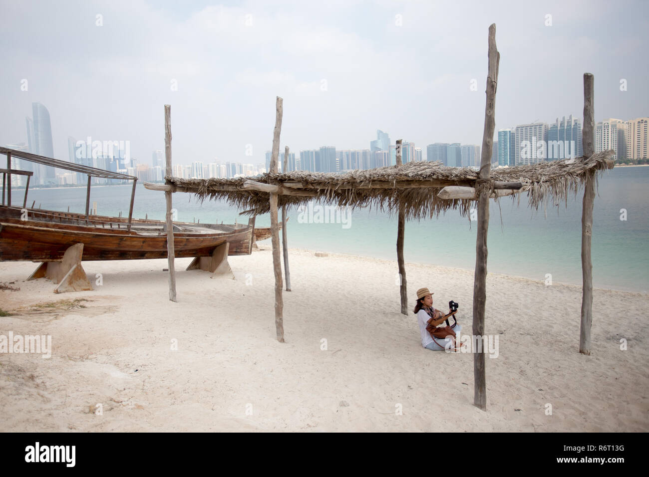 Arabian village hi-res stock photography and images - Alamy