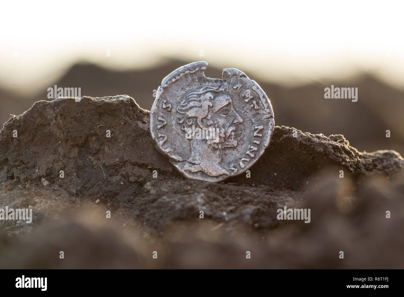 Silver antoninianus hi-res stock photography and images - Alamy