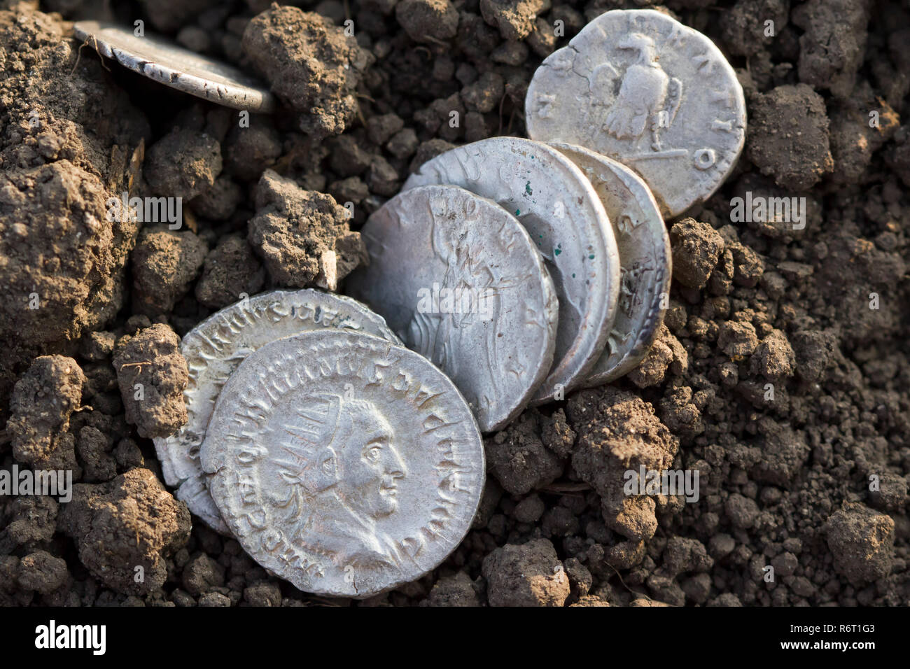 Silver antoninianus hi-res stock photography and images - Alamy