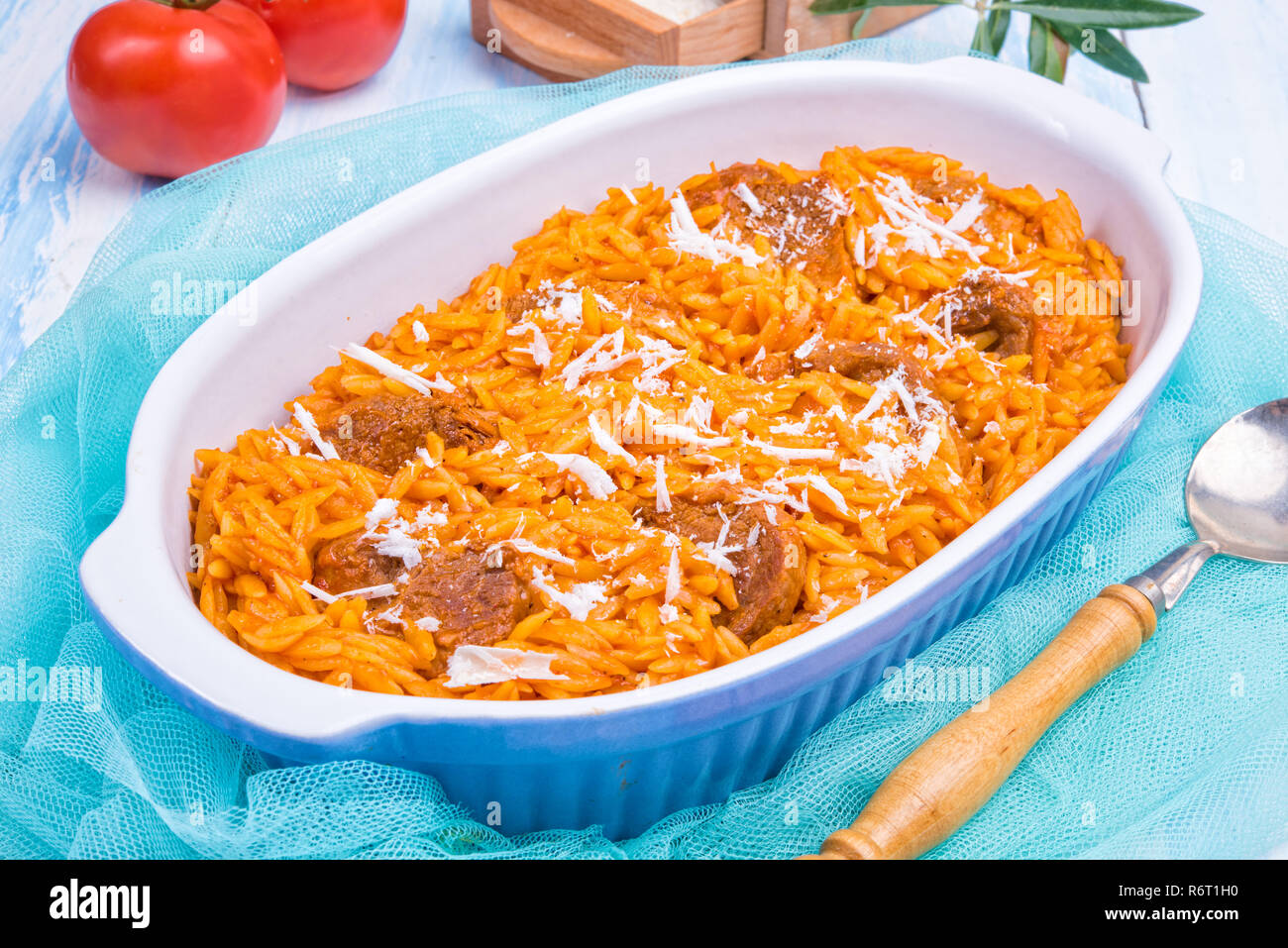 Risi Pasta Stock Photos & Risi Pasta Stock Images - Alamy