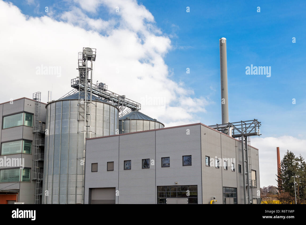 industrial plant,starch factory Stock Photo - Alamy