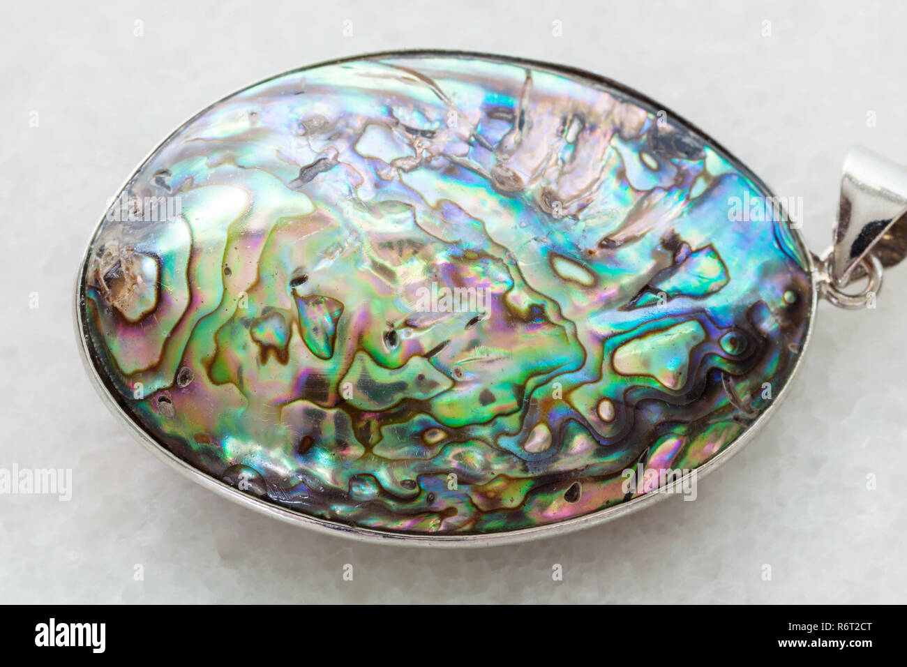 Close up detail abalone shell hi-res stock photography and images - Alamy