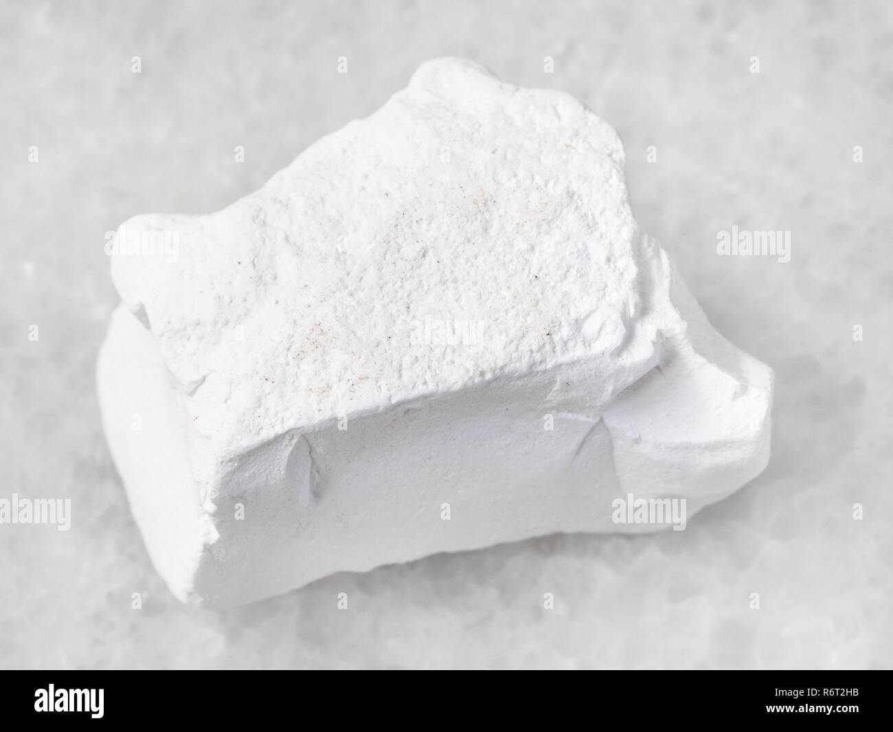 rough chalk stone on white Stock Photo - Alamy