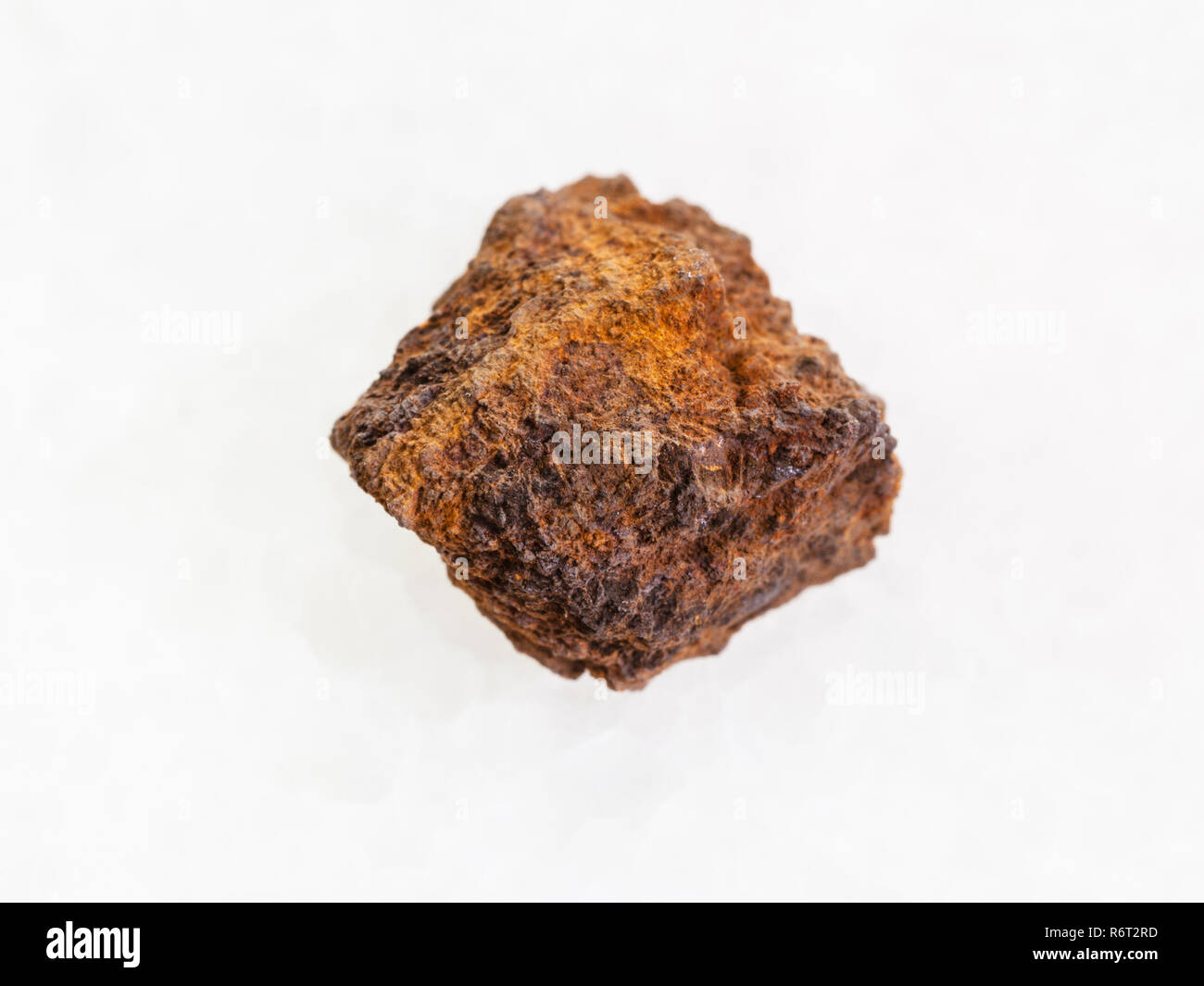 Marble ore sample Cut Out Stock Images & Pictures - Alamy