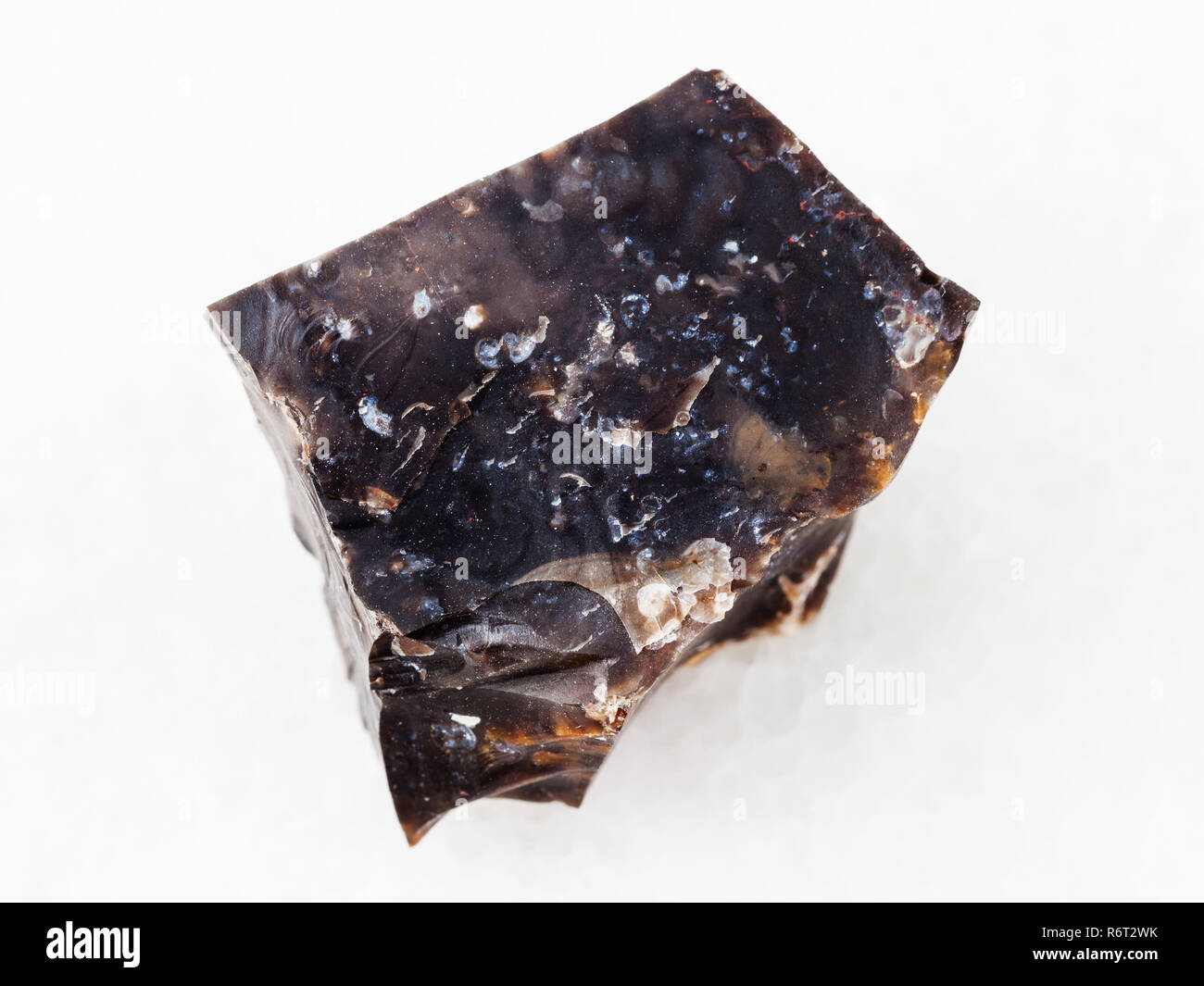 Close up flint stone Cut Out Stock Images & Pictures - Alamy