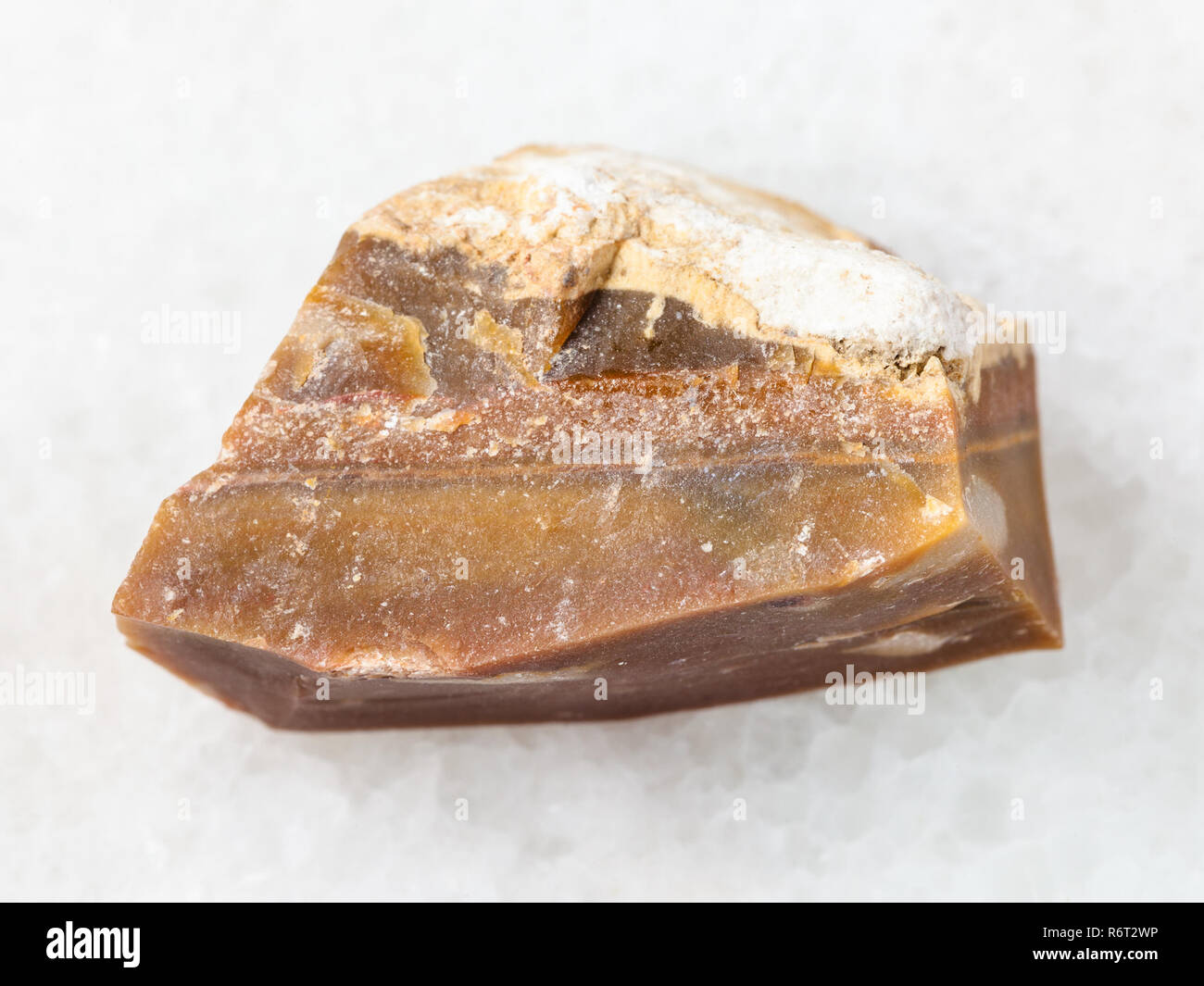 Flint rock sample sedimentary hi-res stock photography and images - Alamy