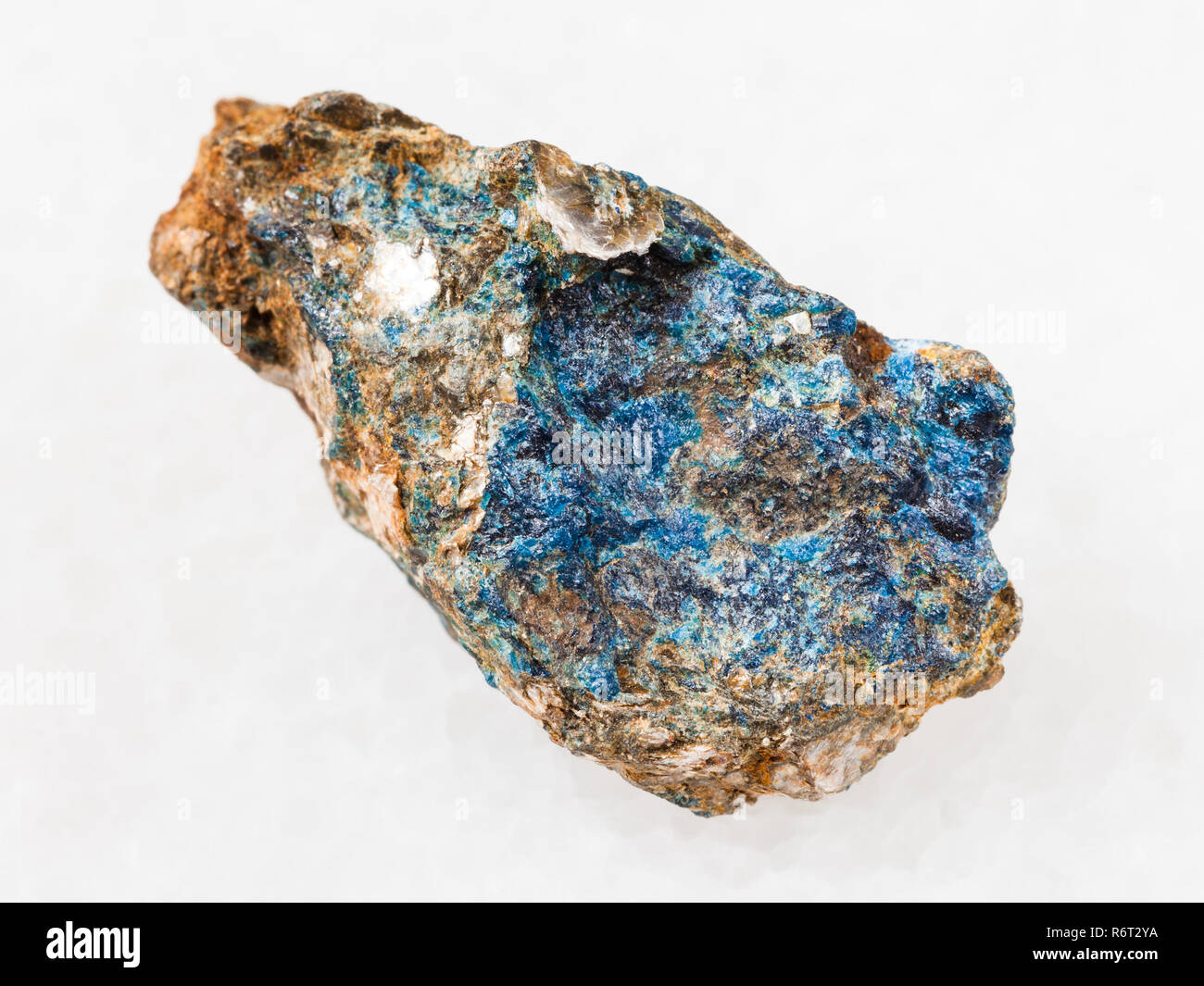 Lazulite mineral hi-res stock photography and images - Alamy