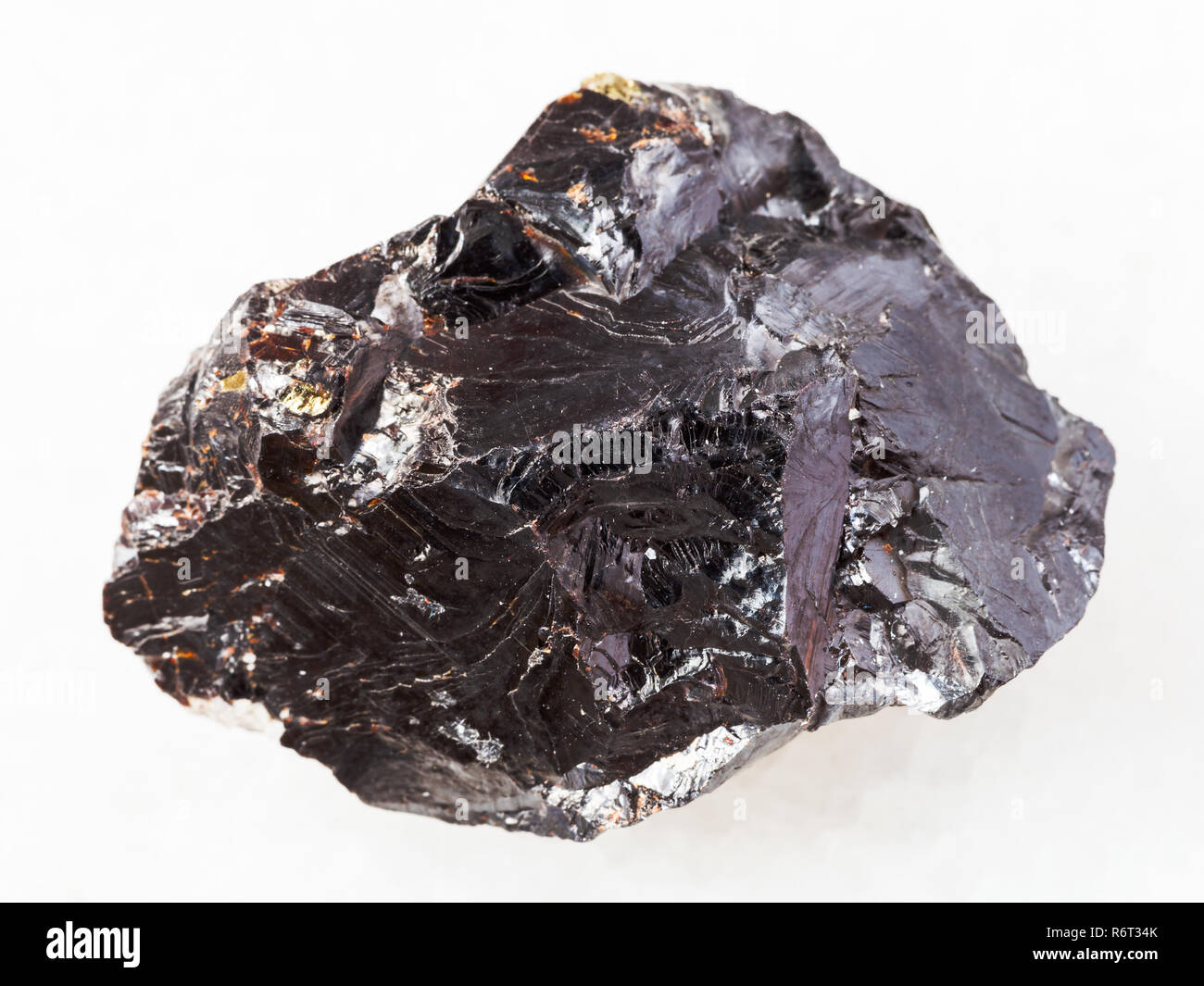 Sphalerite rock sample hi-res stock photography and images - Alamy
