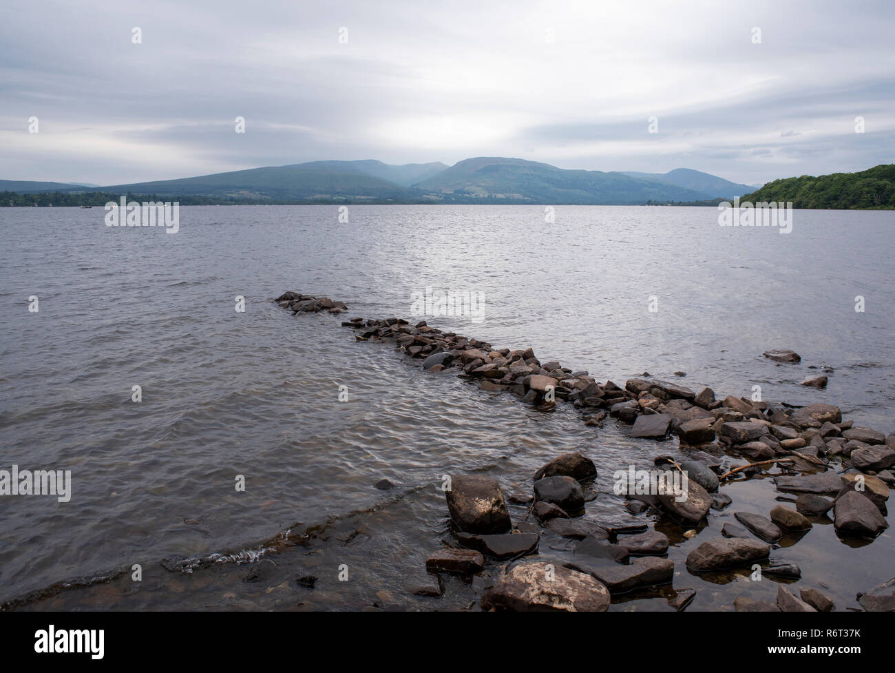 Loch Lomond Shores, Balloch, Scotland Stock Photo - Alamy
