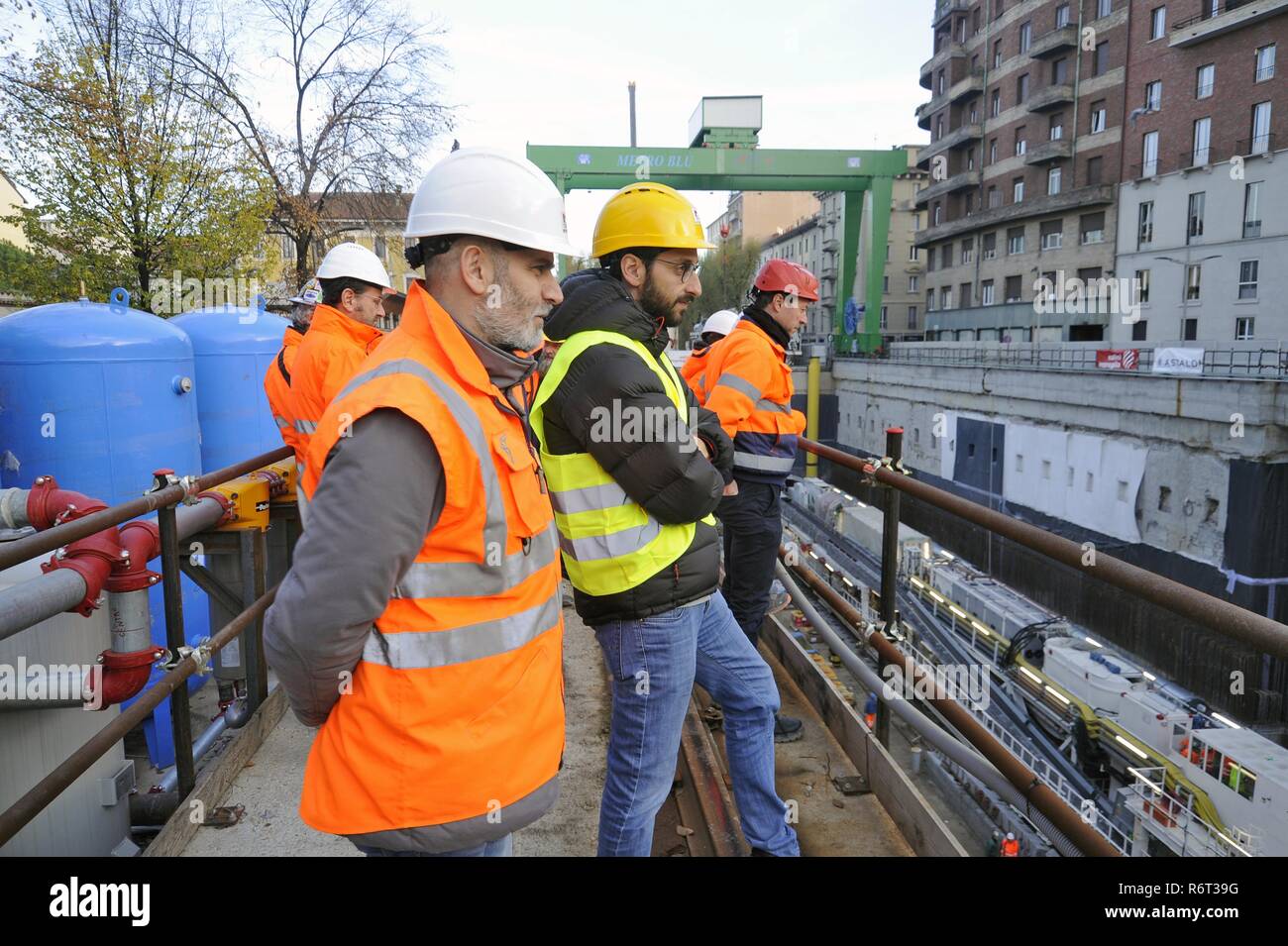 The mechanical mole at work hi-res stock photography and images - Alamy
