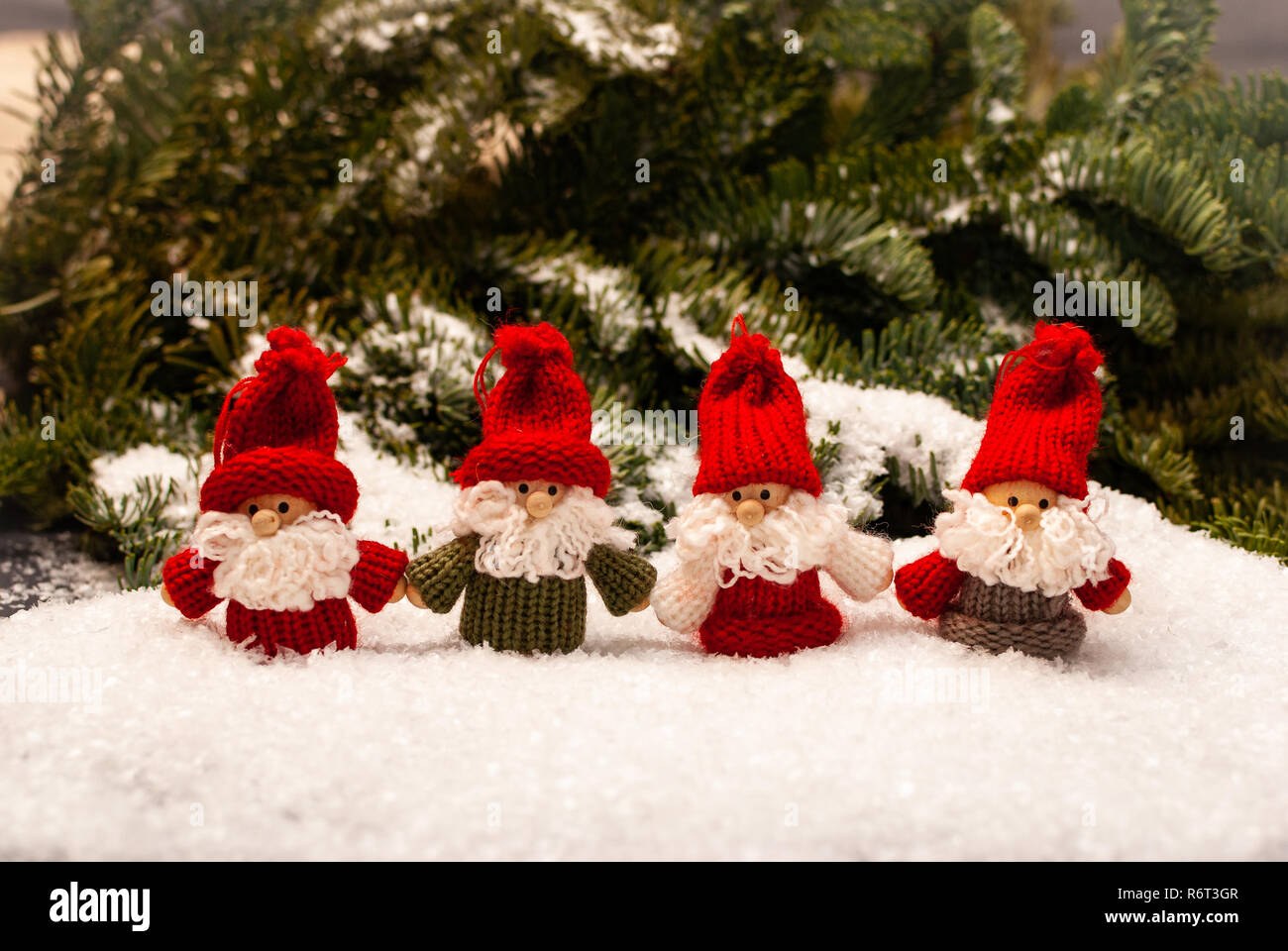Christmas dwarf in a hat hi-res stock photography and images - Alamy