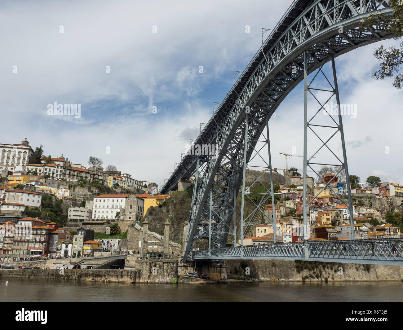 the city of porto with the douro in portugal Stock Photo - Alamy