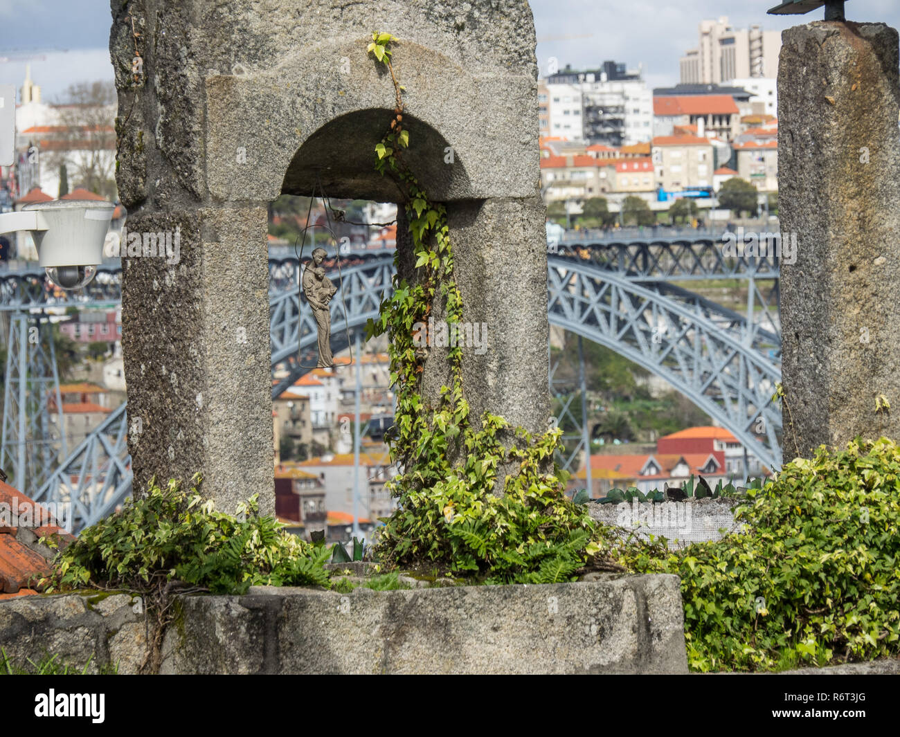 the city of porto with the douro in portugal Stock Photo - Alamy