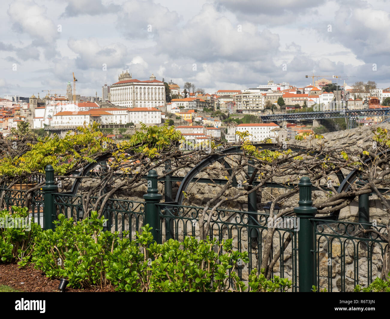 the city of porto with the douro in portugal Stock Photo - Alamy