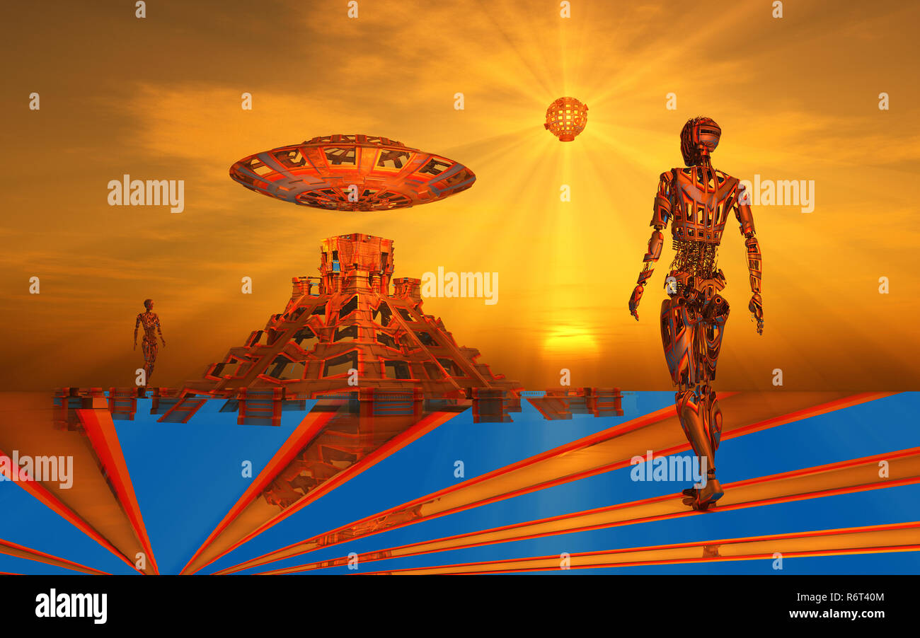 Positioning A Dyson Sphere , To Capture A Stars Power & Energy Stock ...